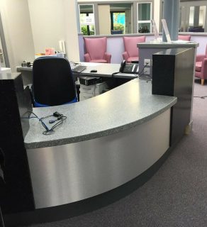 Hospitality and Leisure Worktops | Solid Surfacing