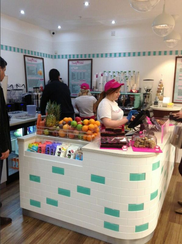 Reception Counter Installation & Maintenance | Solid Surfacing Company