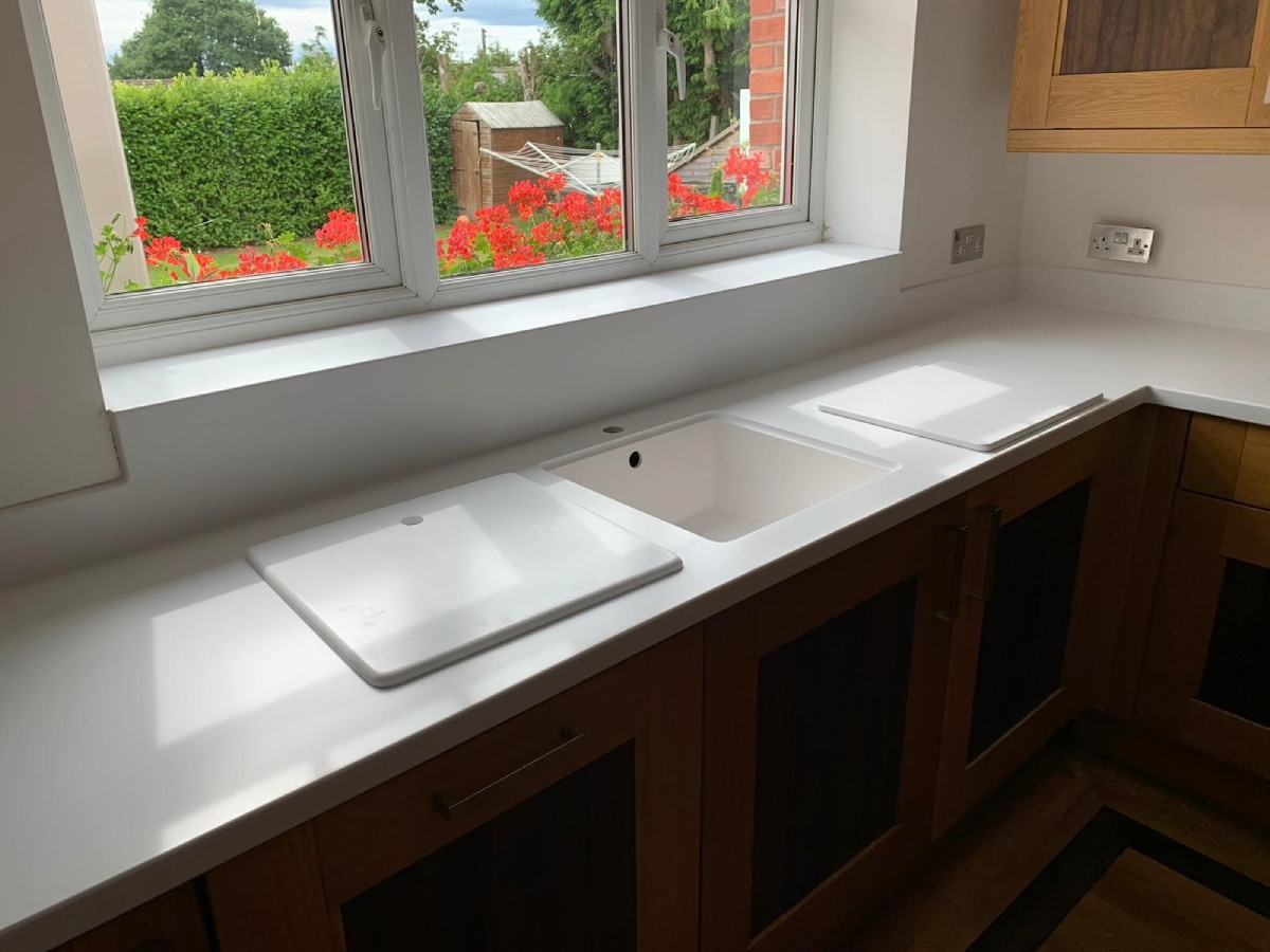 What is a Corian Worktop?