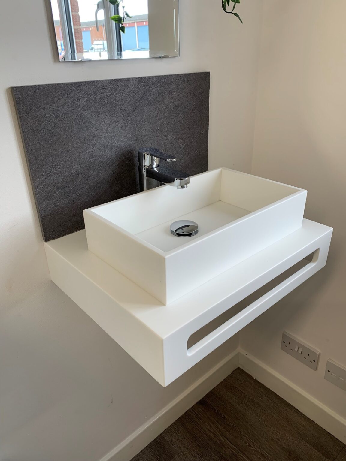 An Introduction to Our Modular Vanity Units - Solid Surfacing