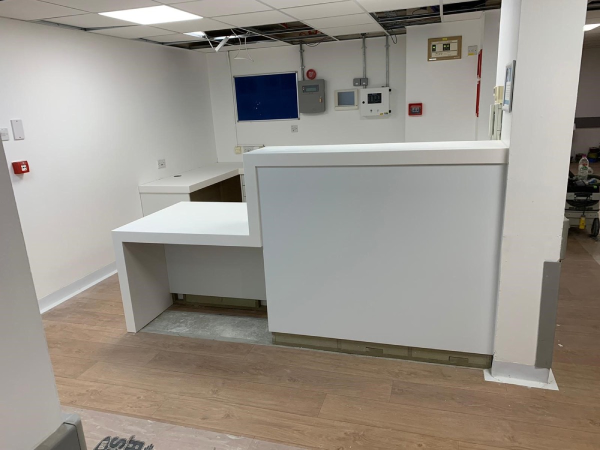 Why Use Solid Surface in the Healthcare Industry? - Solid Surfacing