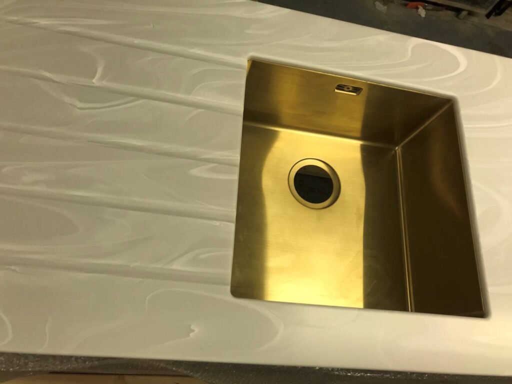 A Guide to Finding Your Perfect Sink - Solid Surfacing
